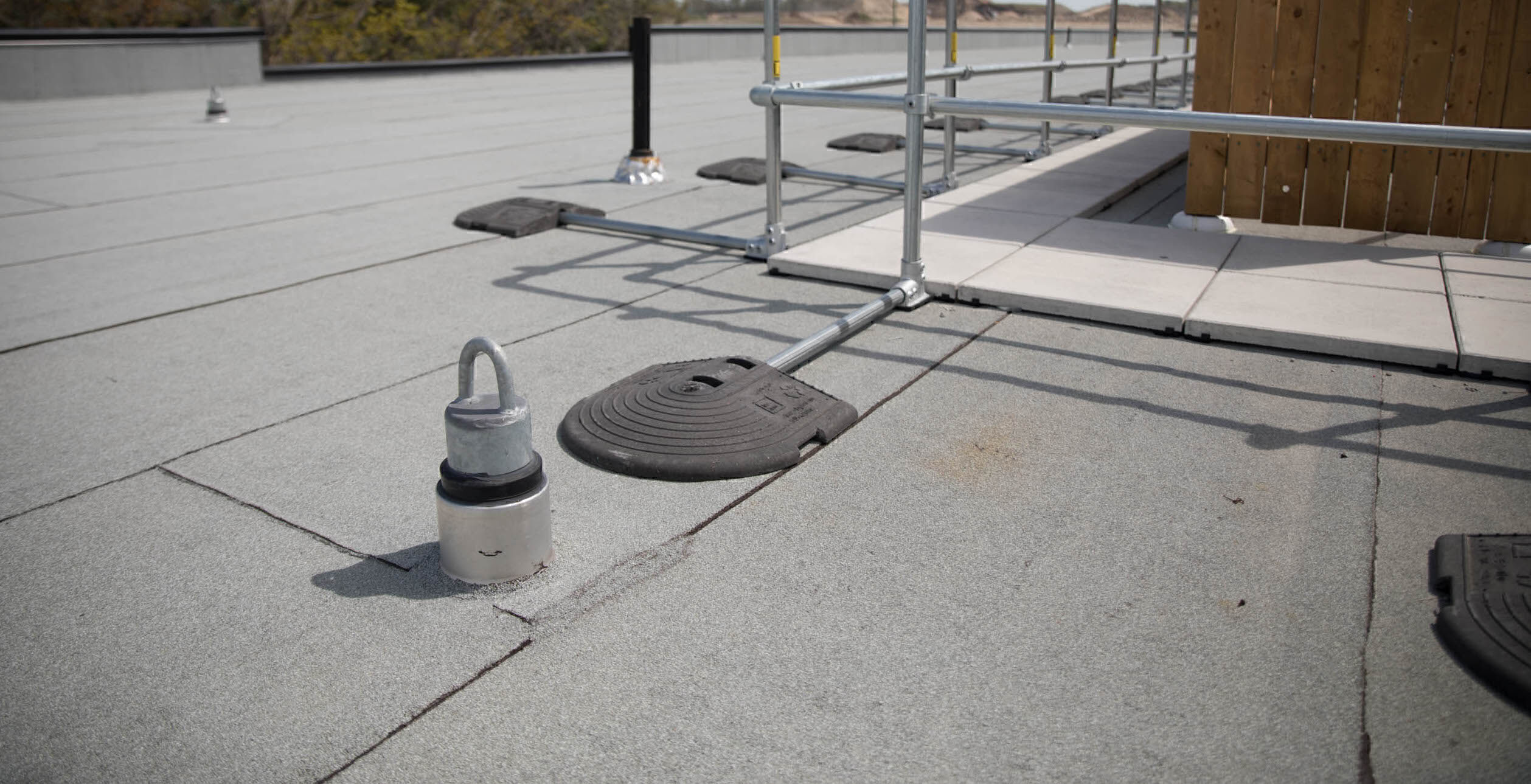 Buy Wholesale China Fall Arrest Parapet Anchor With Extended Movable ...