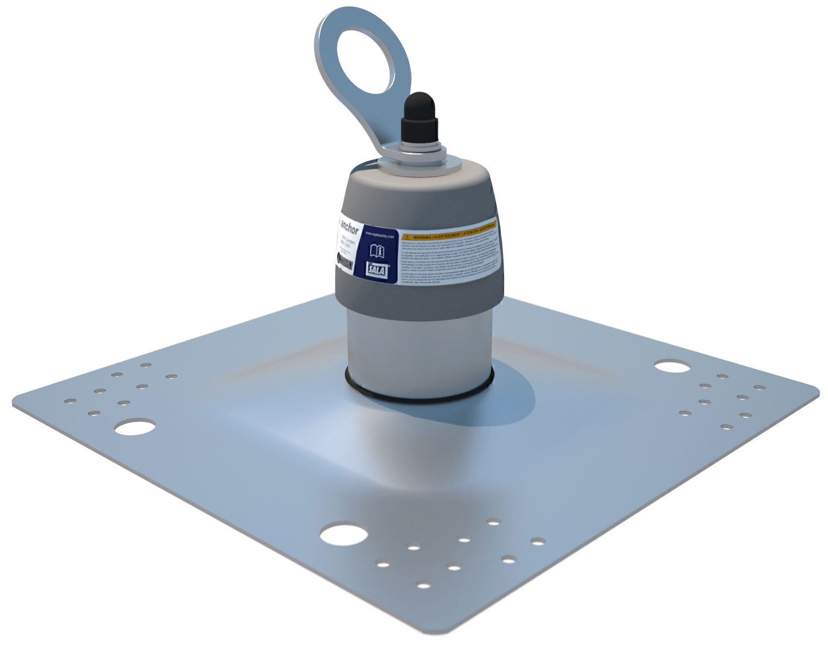 Buy Wholesale China Fall Arrest Parapet Anchor With Extended Movable ...