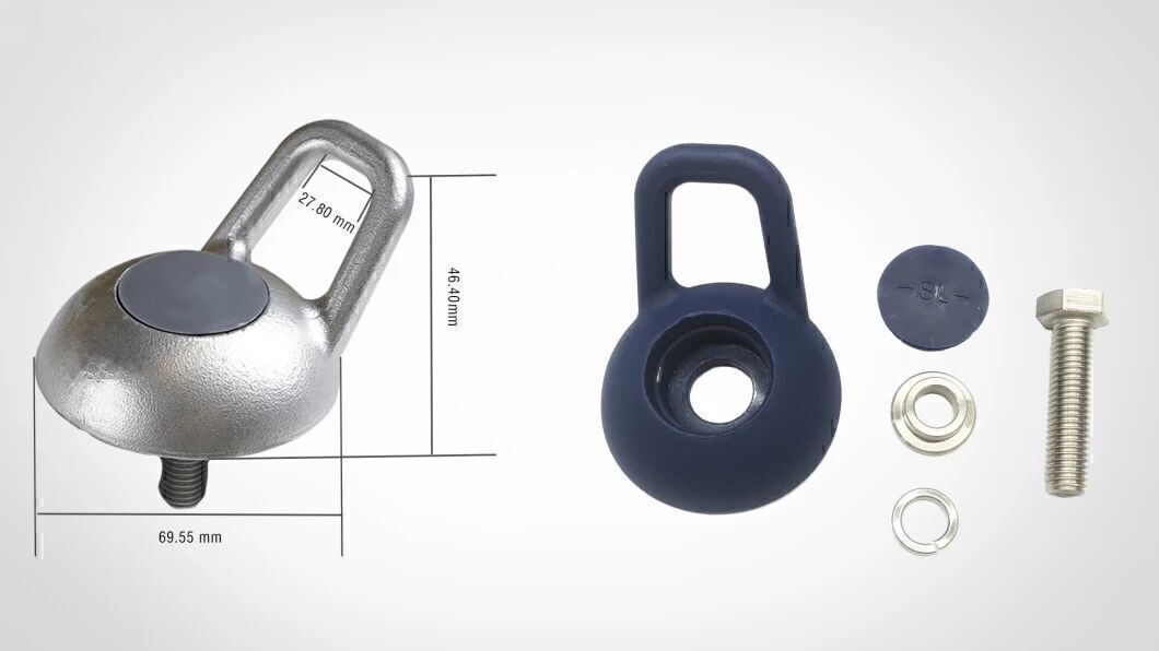 Buy Wholesale China Fall Arrest Parapet Anchor With Extended Movable ...