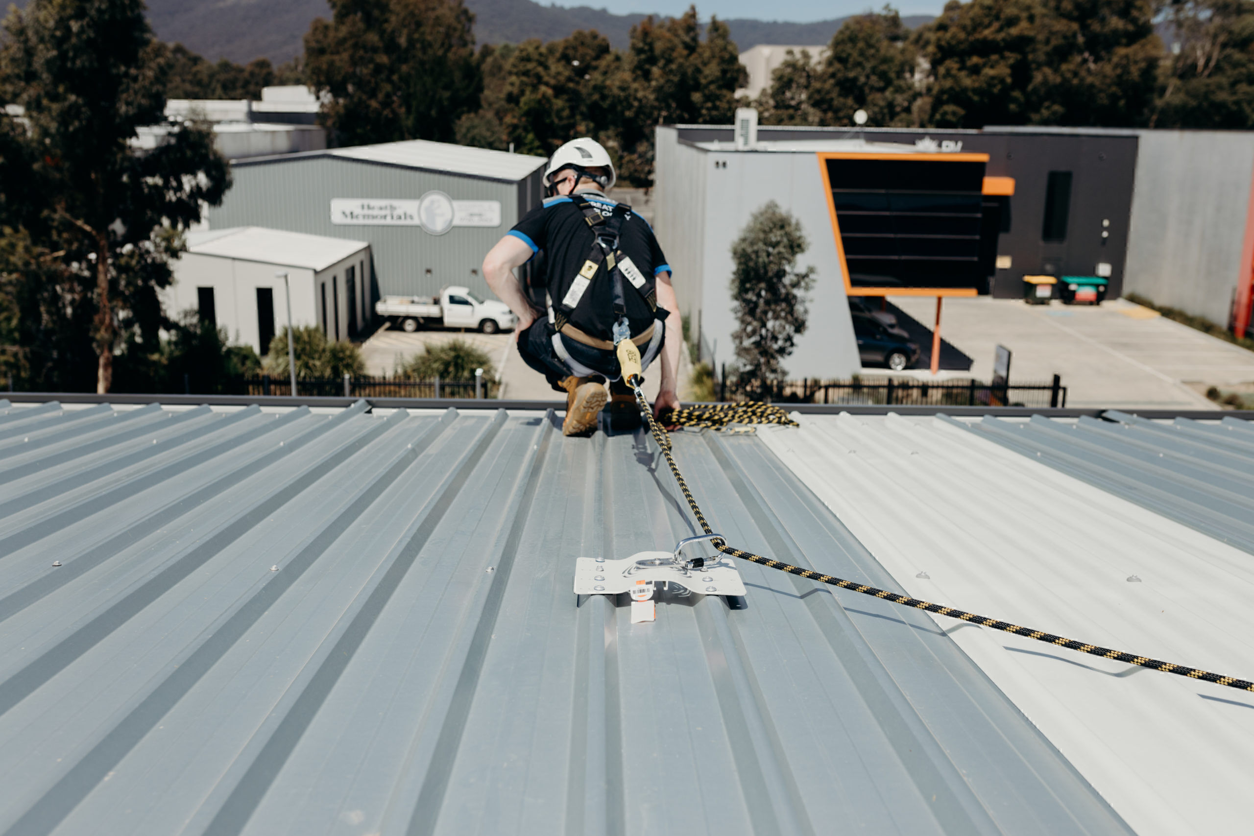 Buy Wholesale China Fall Arrest Parapet Anchor With Extended Movable ...