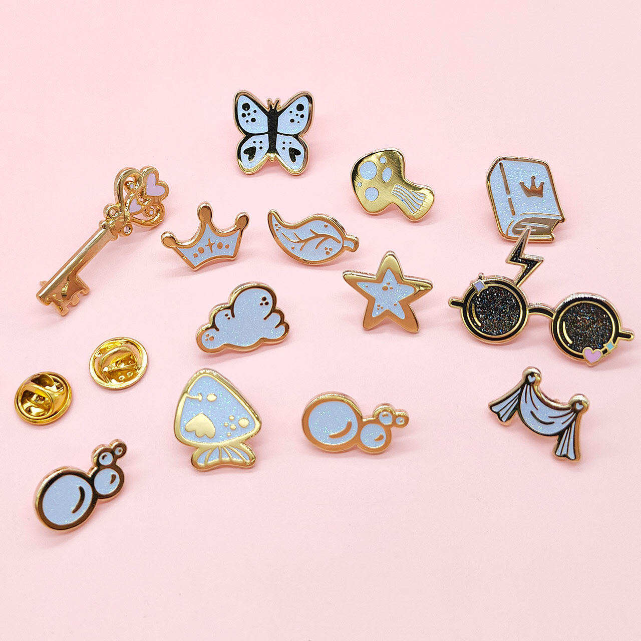 Buy Wholesale China Free Sample Custom Badge Design Enamel Pin Frame ...