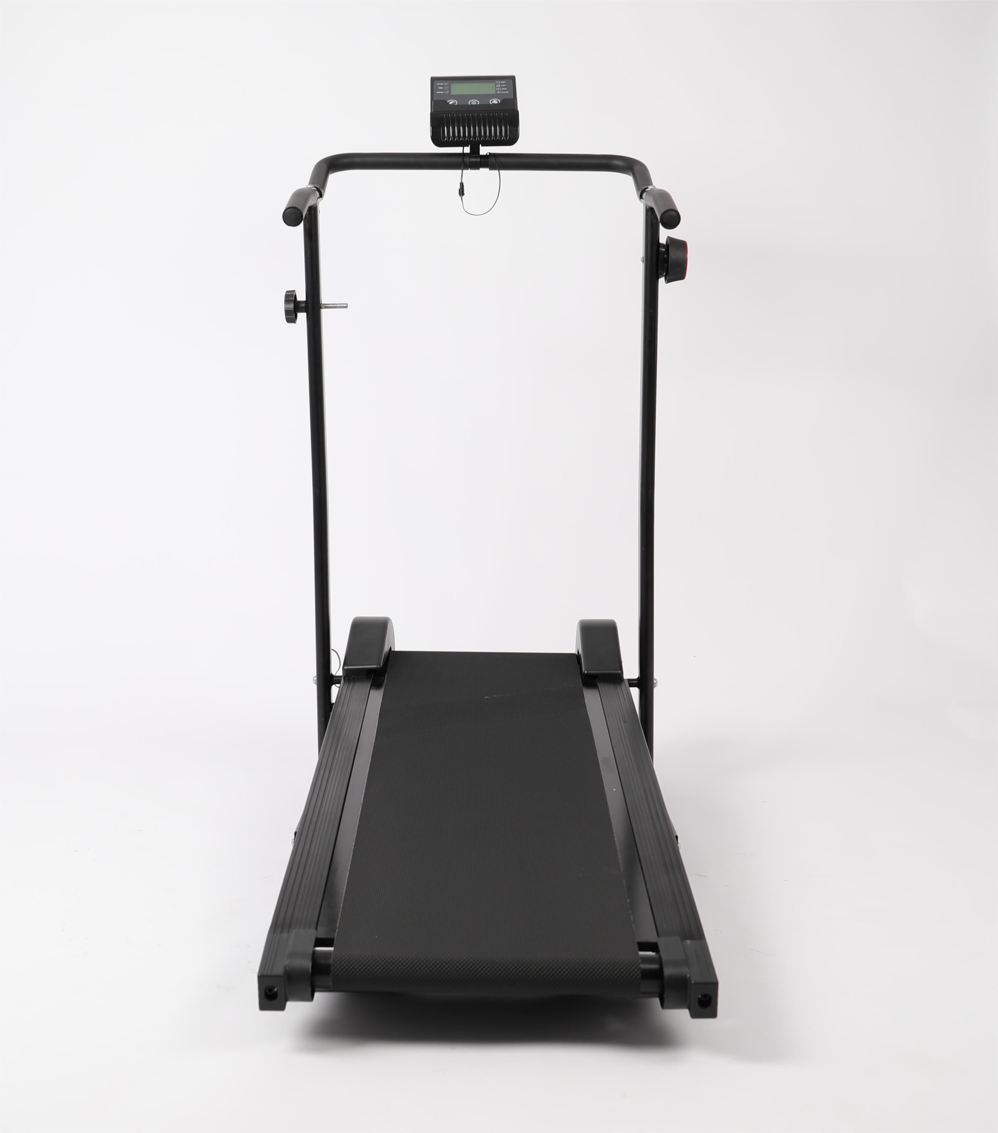 Magnetic Control Variable Resistance Foldable Home Backward Reverse Treadmill Environmental ...
