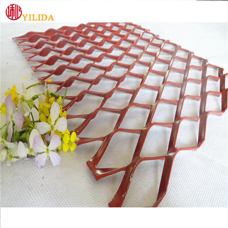 Buy Wholesale China 4x8 Powder Coated Aluminum Expanded Metal Mesh ...