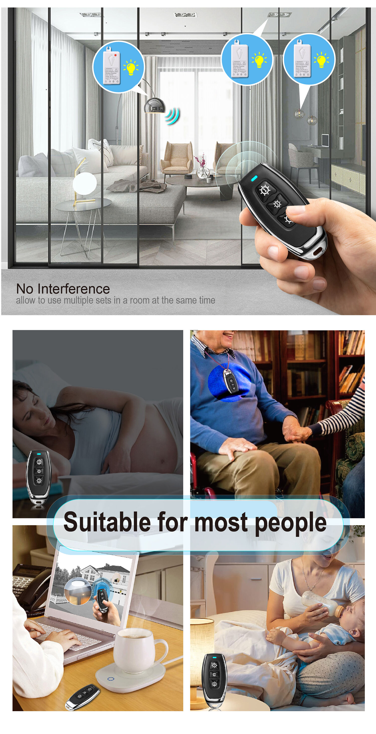 Buy Wholesale China Wholesale China Factory No Wires Remote Control ...