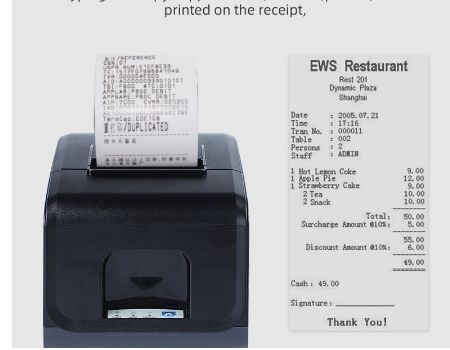 Buy Wholesale China Wholesale Pos 80mm Thermal Printer For Receipt With ...