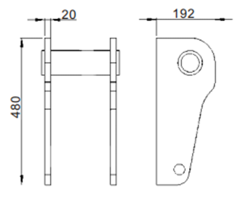 Buy Wholesale China Wholesale Telehandler Attachment Bracket H-manitou ...