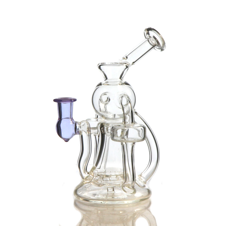 Buy Wholesale China 6inch Recycle Glass Water Pipe,glass Bong,with ...