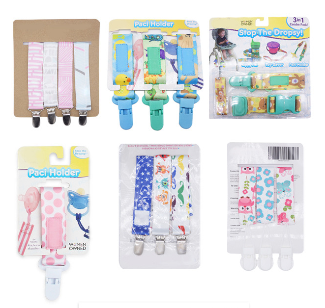 Buy Wholesale China Paci Finder Pacifier Clip, 2 Pack Pacifier Holder ...