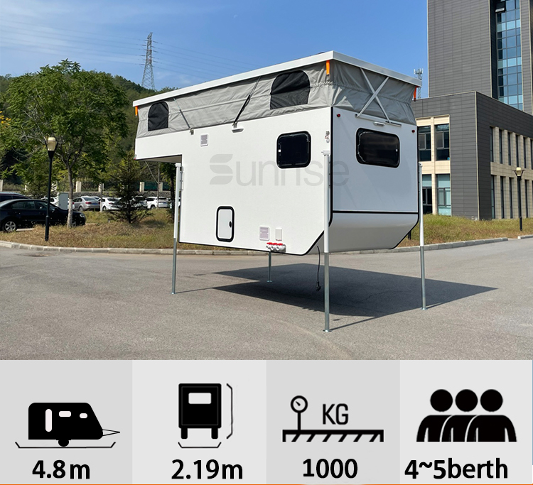 Sunrise Rv Usa Standard Toyota Hilux Lightweight Demountable Camper ...