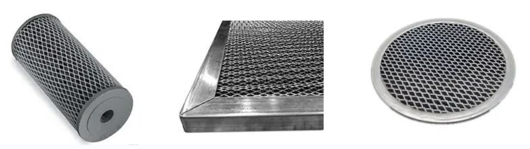 Buy Wholesale China Flattened Gi Expanded Metal For Filtration ...