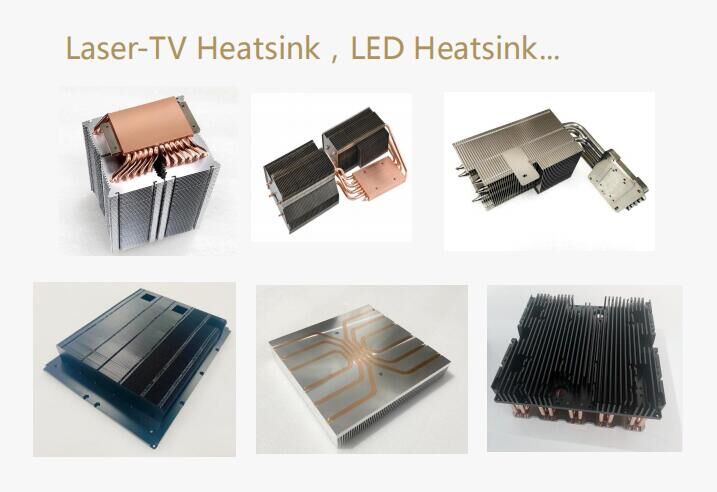 Buy Wholesale China Factory Price 40w/60w Round Aluminum Fins Led Heat ...