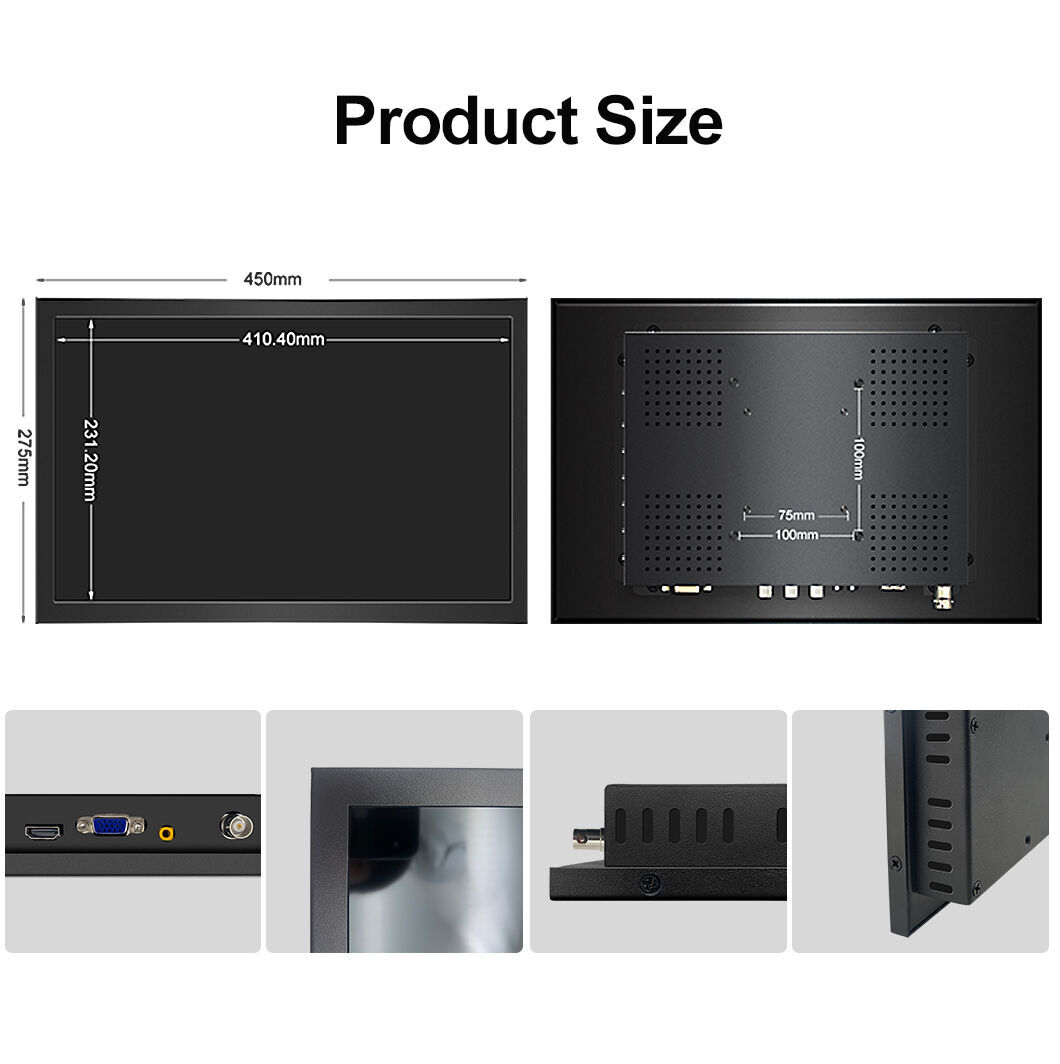 Buy Wholesale China 18.5 Inch Resistive Touch Ips1366*768 Hdmi Vga Dvi ...