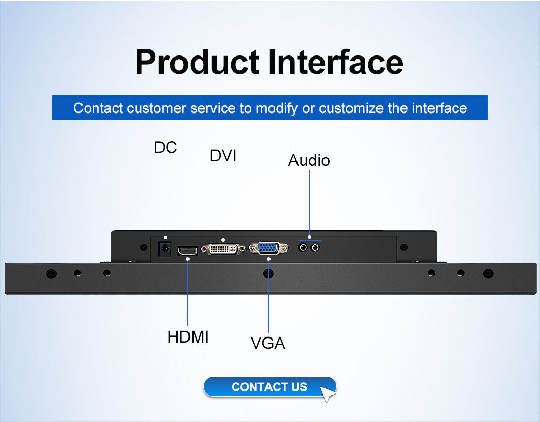 Buy Wholesale China 18.5 Inch Resistive Touch Ips1366*768 Hdmi Vga Dvi ...