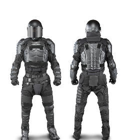 Buy Wholesale China Protective And Secured Aluminium Stab-proof Anti ...