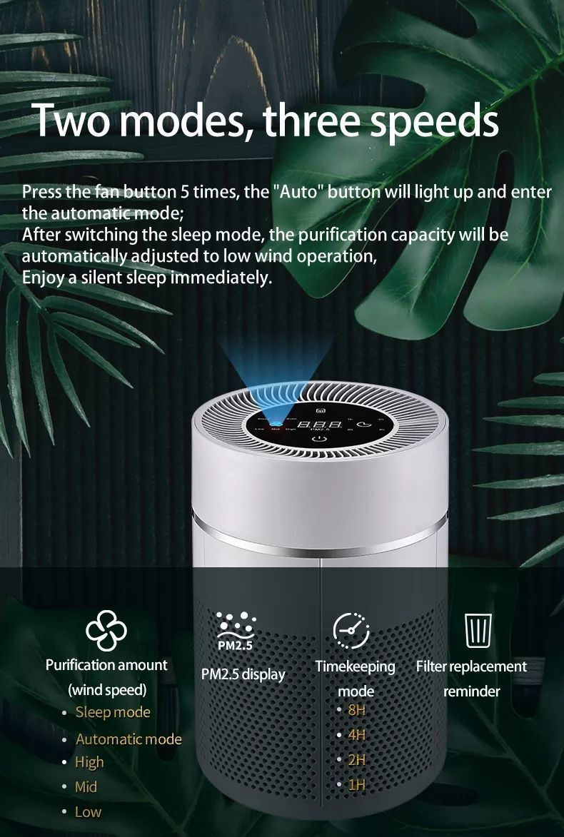 Buy Wholesale China Electric Wholesale Home Air Cleaner Touch Screen ...