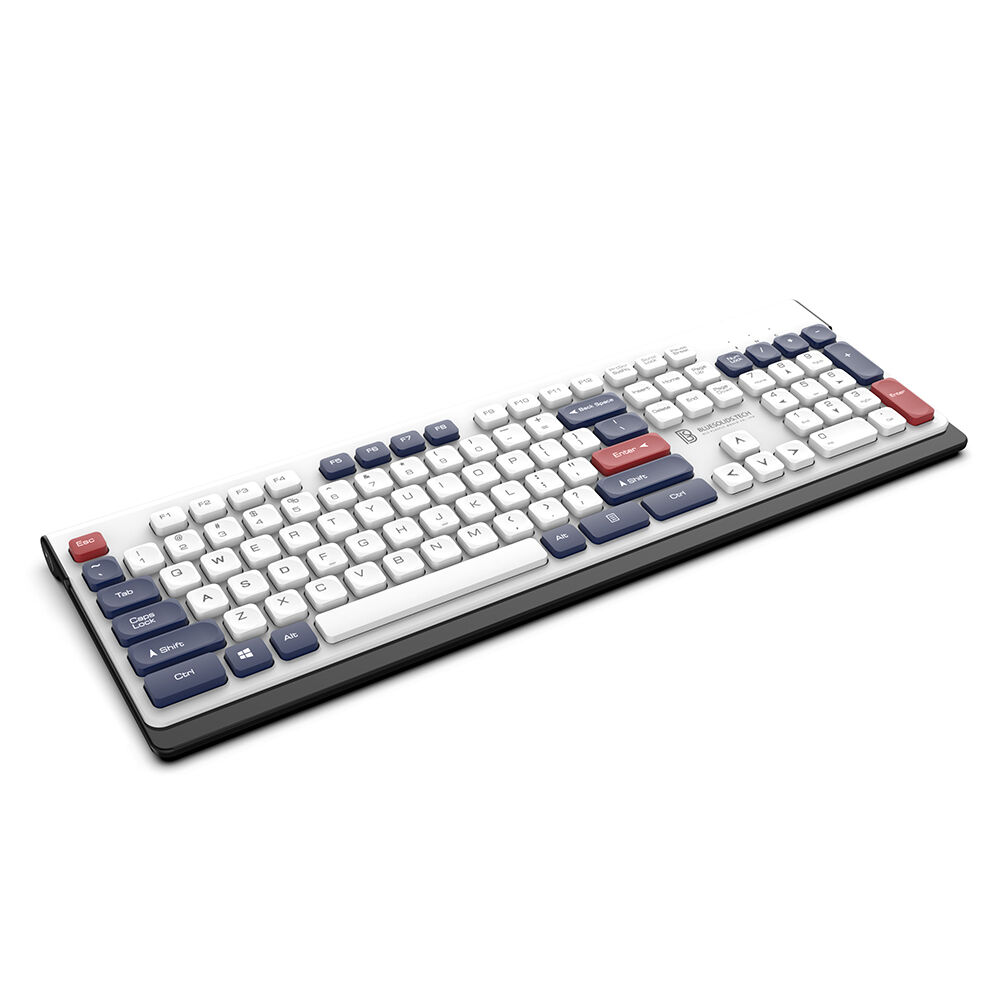 Buy Wholesale China Chocolate Office Keyboard With Led Backlight ...