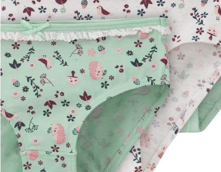 Buy Wholesale China Cotton Or Organic Cotton Baby Brief Baby Girls ...