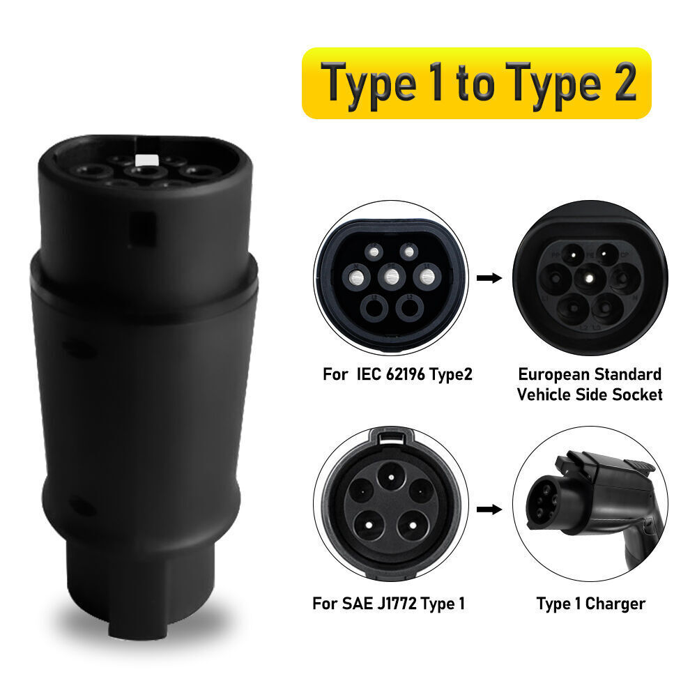 Buy Wholesale China Ev Adapter For Ev Type 1 To Type 2 Gbt Ev Adapter ...