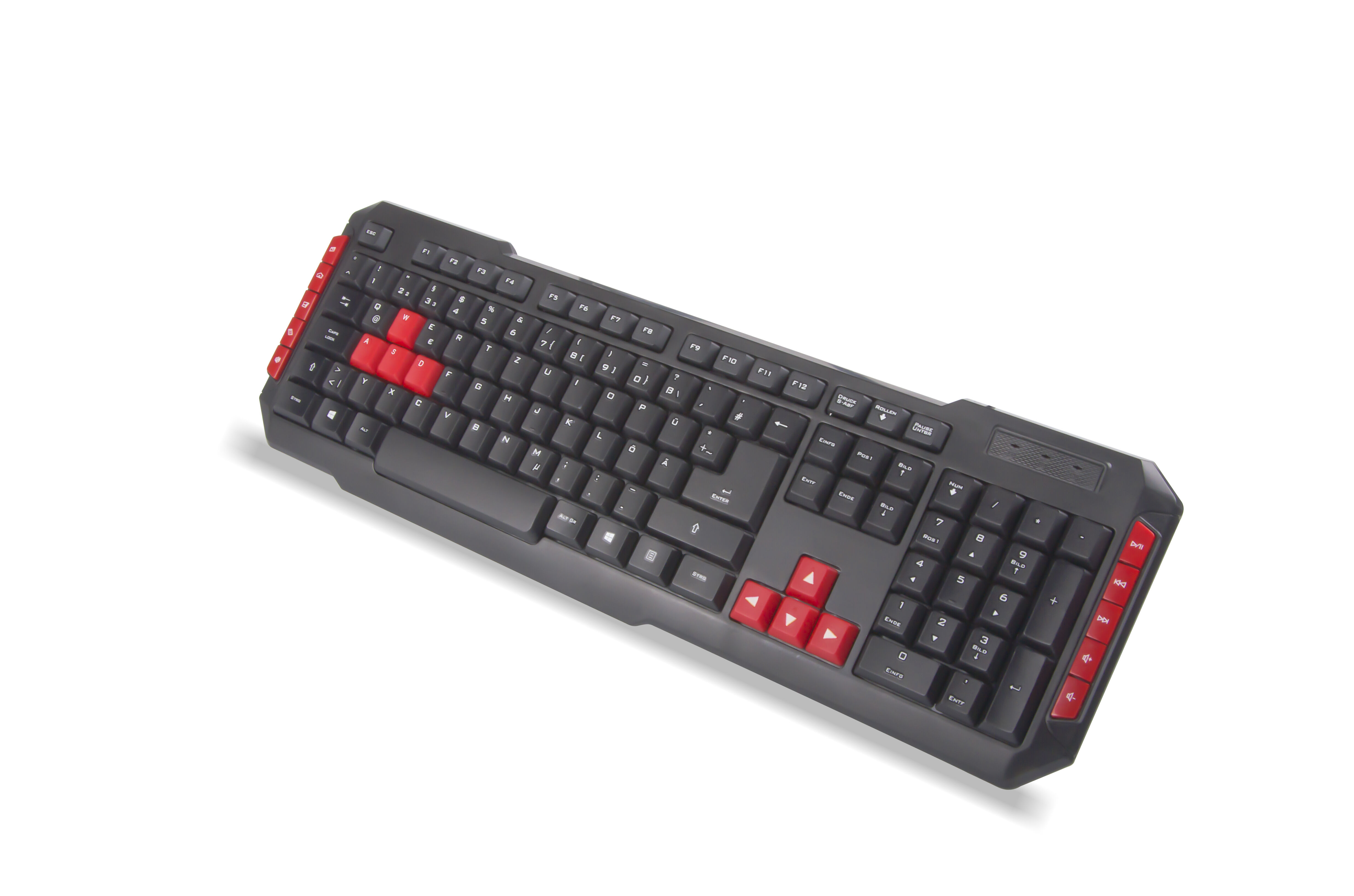 Buy Wholesale China Bst - 219 Wired Keyboard Multimedia Keys Game ...