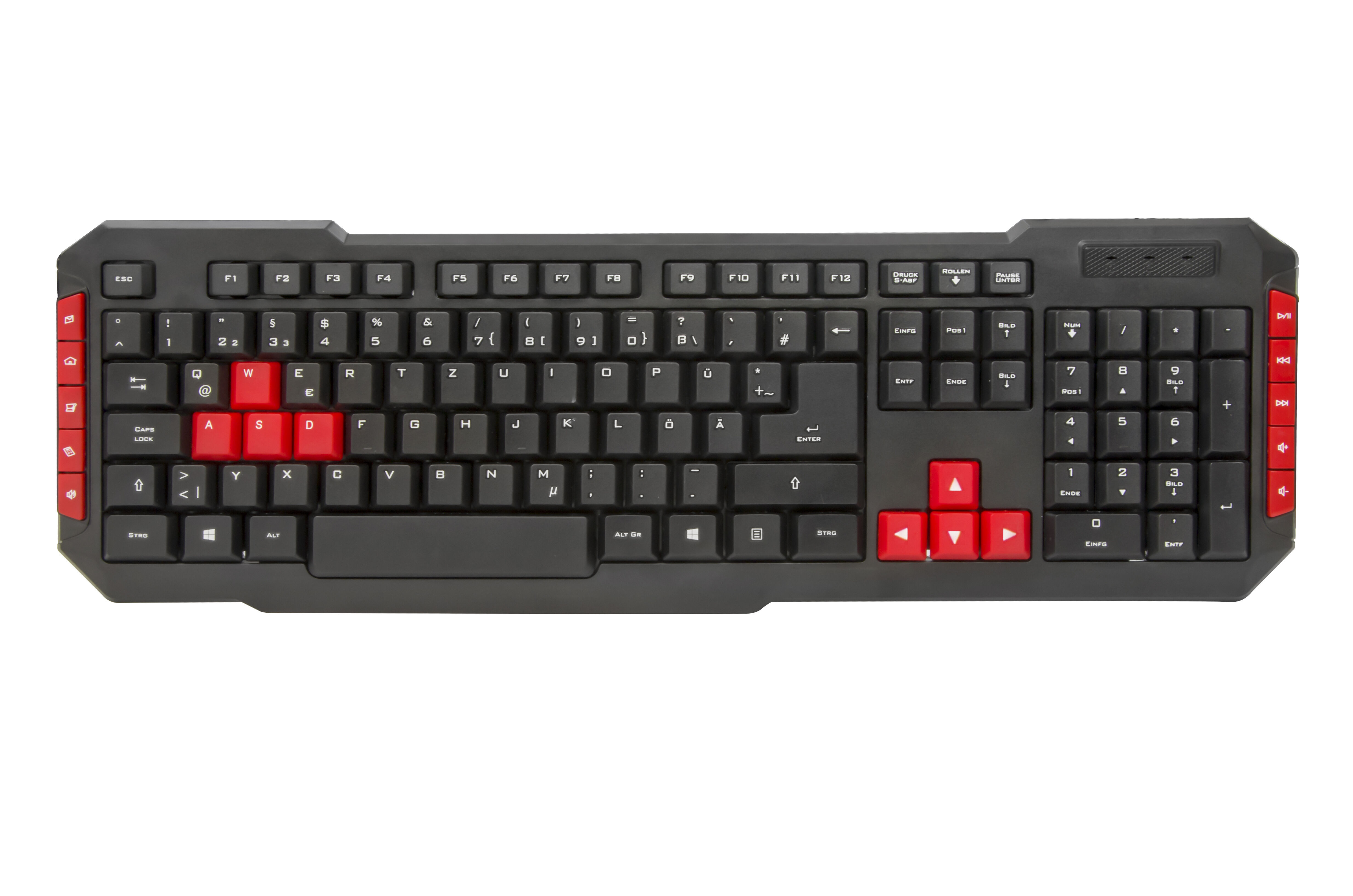 Buy Wholesale China Bst - 219 Wired Keyboard Multimedia Keys Game ...