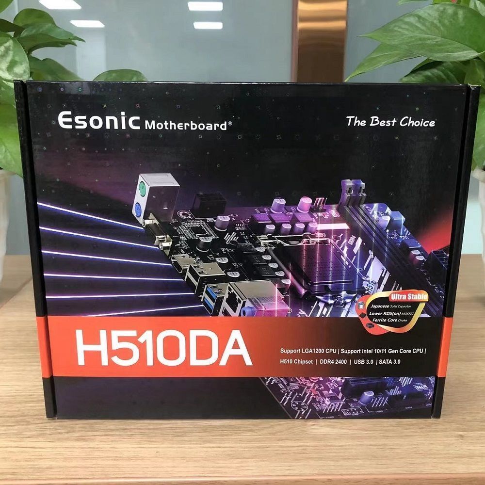 Buy Wholesale China 23years Factory H510 Esonic Mainboard Lga1200 Desktop Matx Computer ...