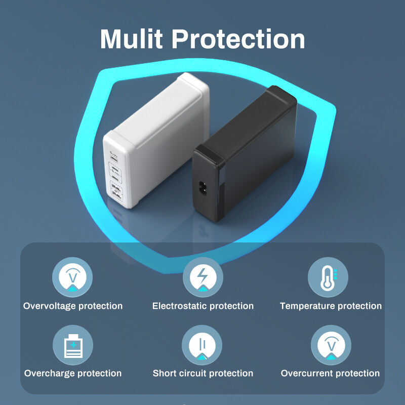 Buy Wholesale China Usb Multi Charger 100w Chargers Adapters 3c 1a Gan ...