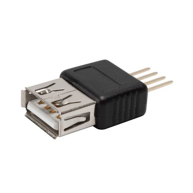Buy Wholesale China Usb A Socket To Straight 4pin Pcb Terminal & Usb A ...