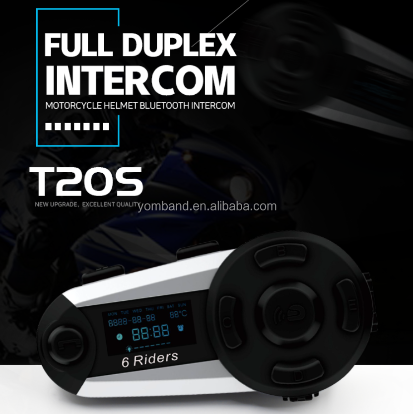 Buy China Wholesale Bluetooth Intercom Helmet Smart Bluetooth Wireless ...