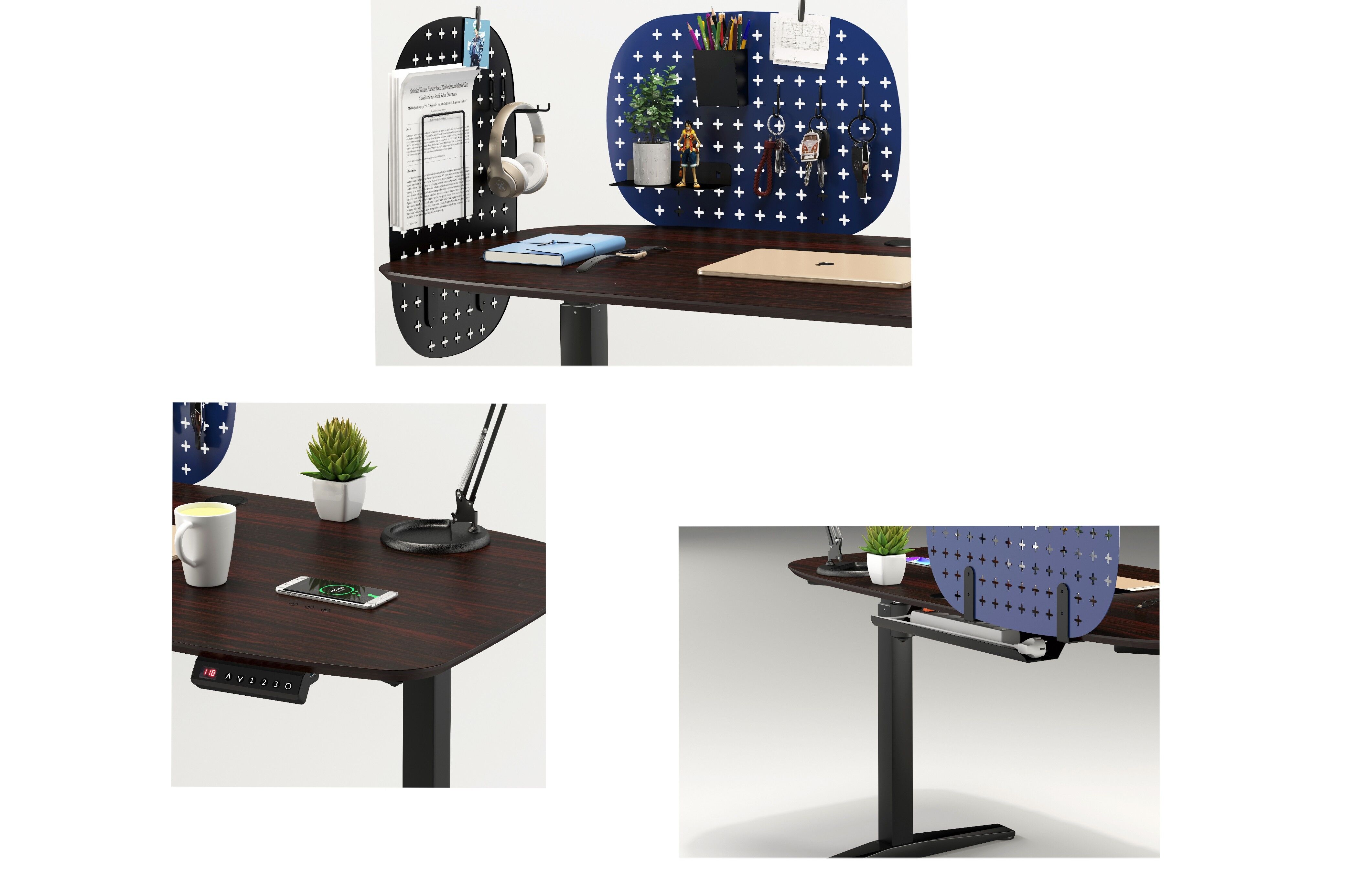 Buy Wholesale China Electric Height Adjustable Computer Gaming Table ...