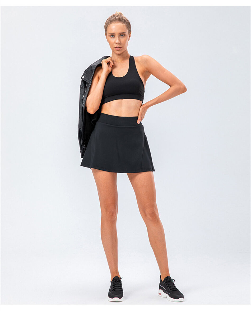Buy Wholesale China Custom Women High Waist Pleated Tennis Skirts ...