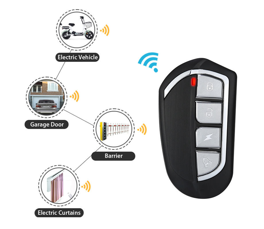 Buy Wholesale China 3v 4 Buttons 315/433mhz Garage Door Smart Home ...