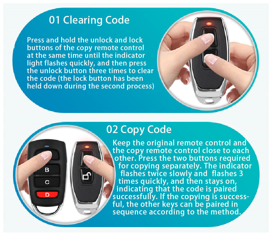Buy Wholesale China 6v 2 Buttons 315/433mhz Garage Door Smart Home ... Buy Wholesale China 6v 2 Buttons 315/433mhz Garage Door Smart Home ...