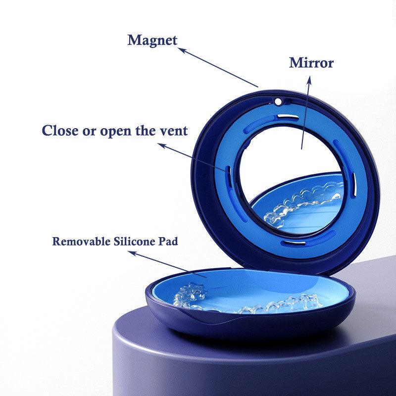 Buy Wholesale China Custom Logo Plastic Silicone Liner Dental ...