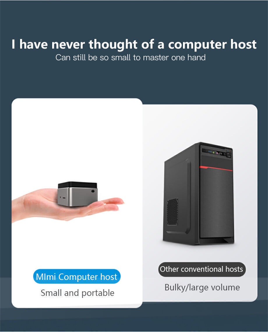 Buy Wholesale China Smallest Portable Pc Mini Pc Intel Celeron 11th ...