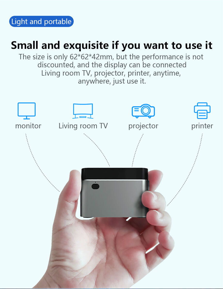 Buy Wholesale China Smallest Portable Pc Mini Pc Intel Celeron 11th ...