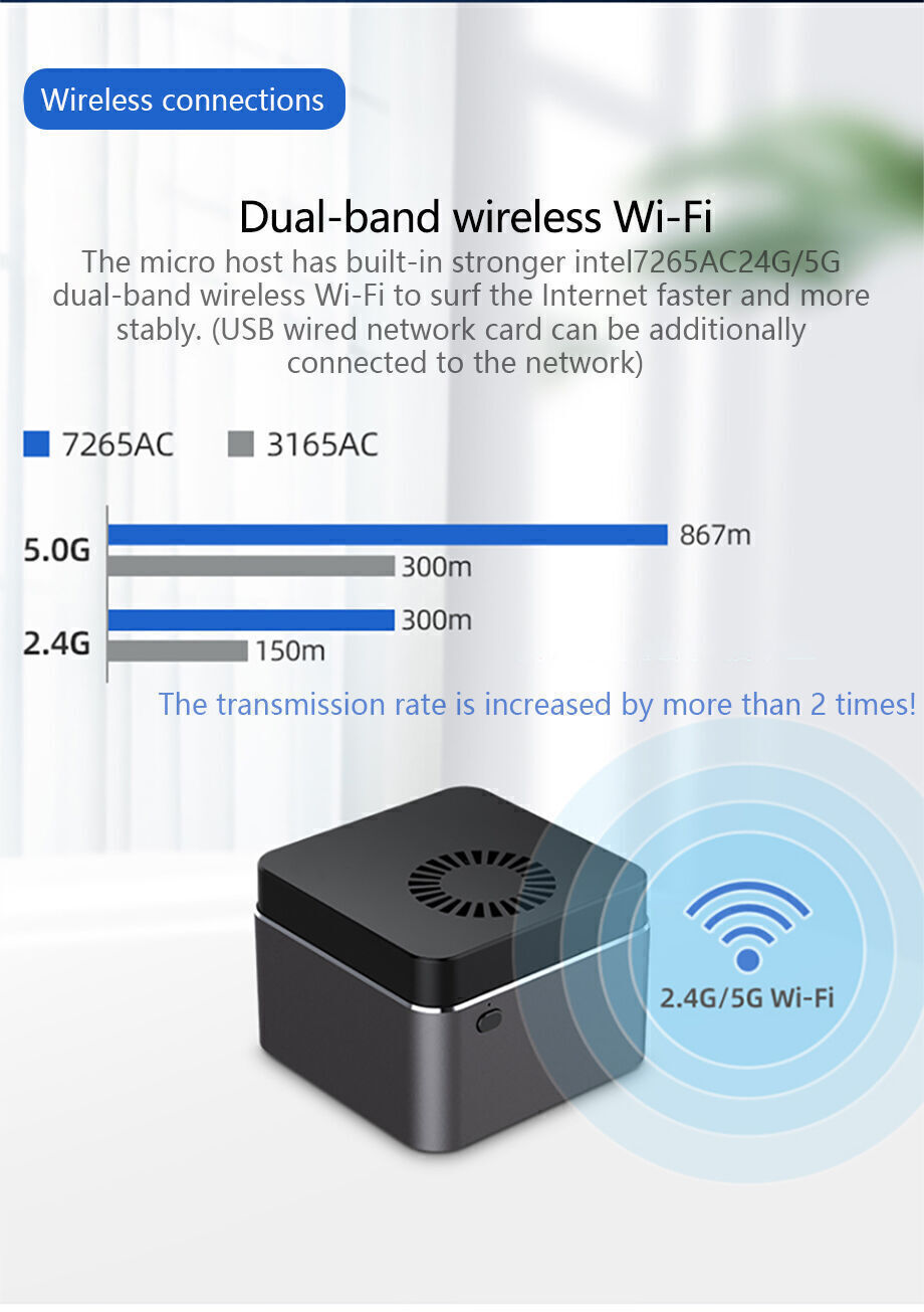 Buy Wholesale China Smallest Portable Pc Mini Pc Intel Celeron 11th ...