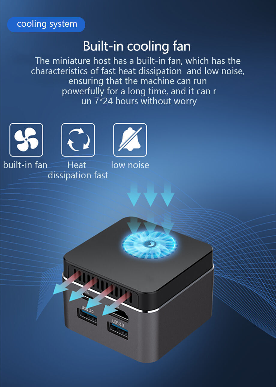 Buy Wholesale China Smallest Portable Pc Mini Pc Intel Celeron 11th ...