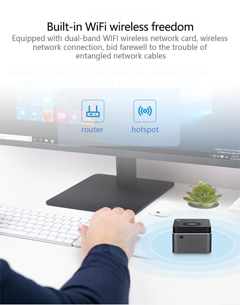 Buy Wholesale China Smallest Portable Pc Mini Pc Intel Celeron 11th ...