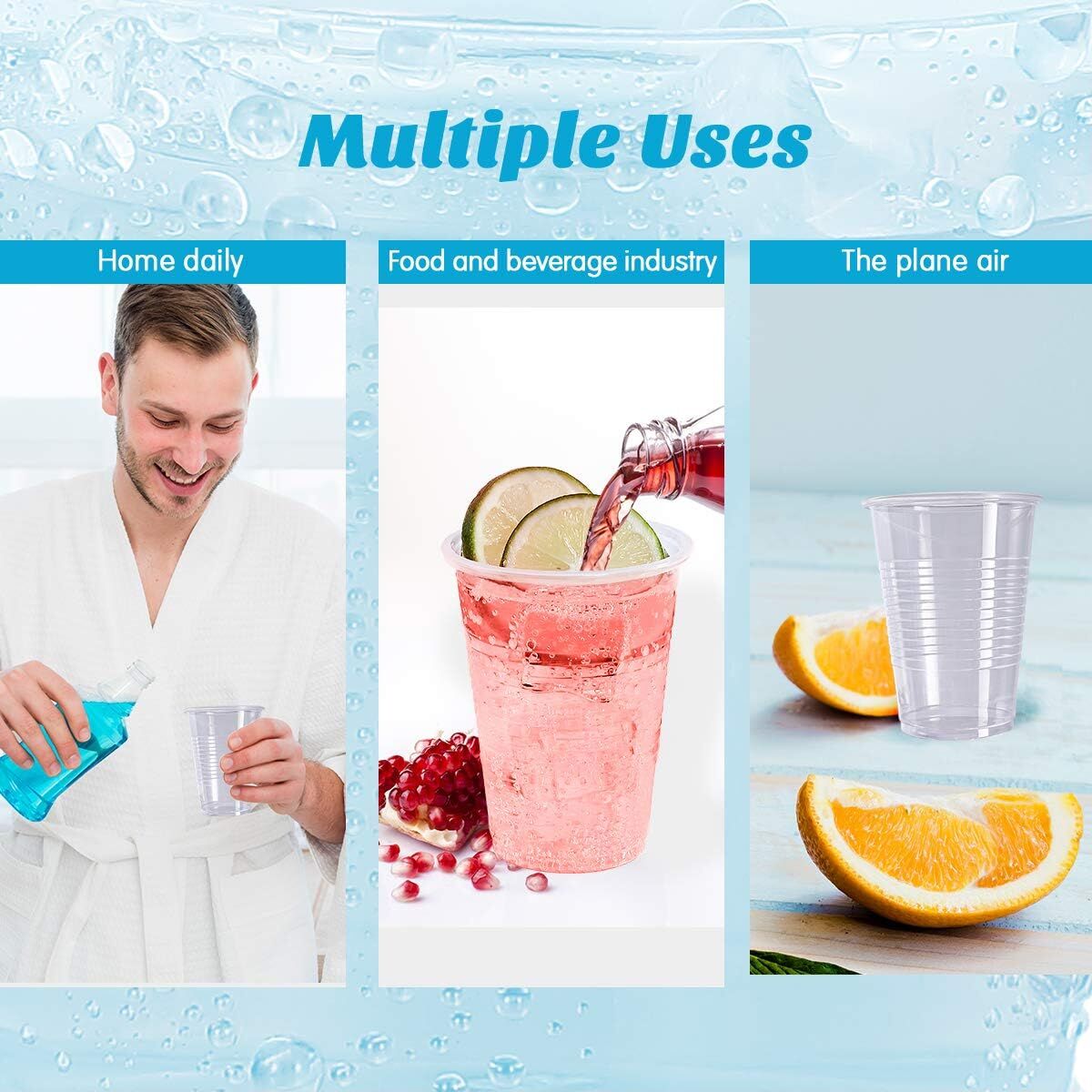 Buy Wholesale China Clear Disposable Plastic , Disposable Drinking Cups ...