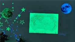 Buy Wholesale China Sky-blue Glow In The Dark Inkjet Printing Photo ...