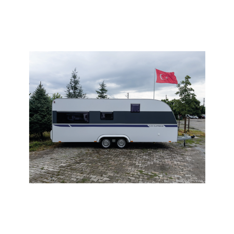 Bulk Buy Turkey Wholesale Best Quality Double Axle Caravan Saly 6.00 ...