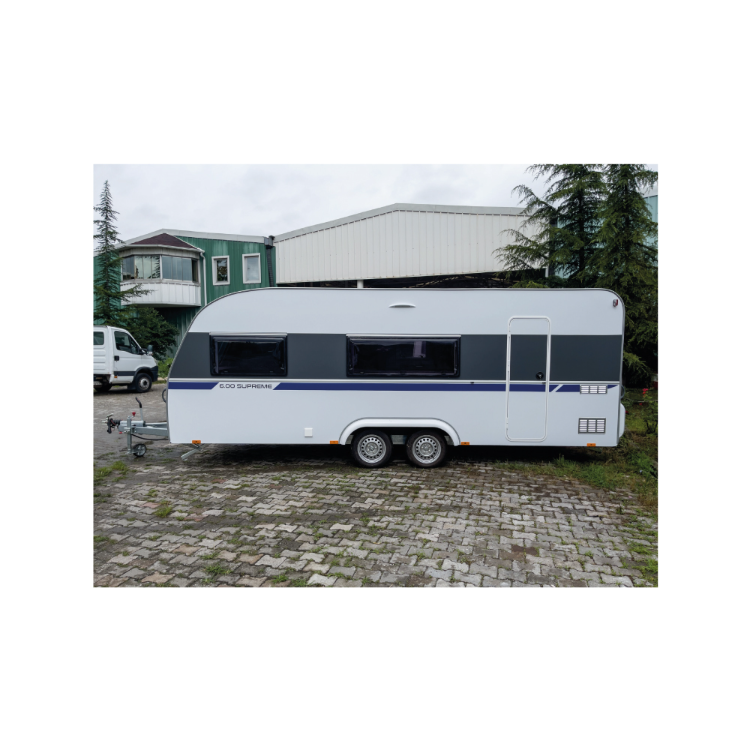 Bulk Buy Turkey Wholesale Best Quality Double Axle Caravan Saly 6.00 ...