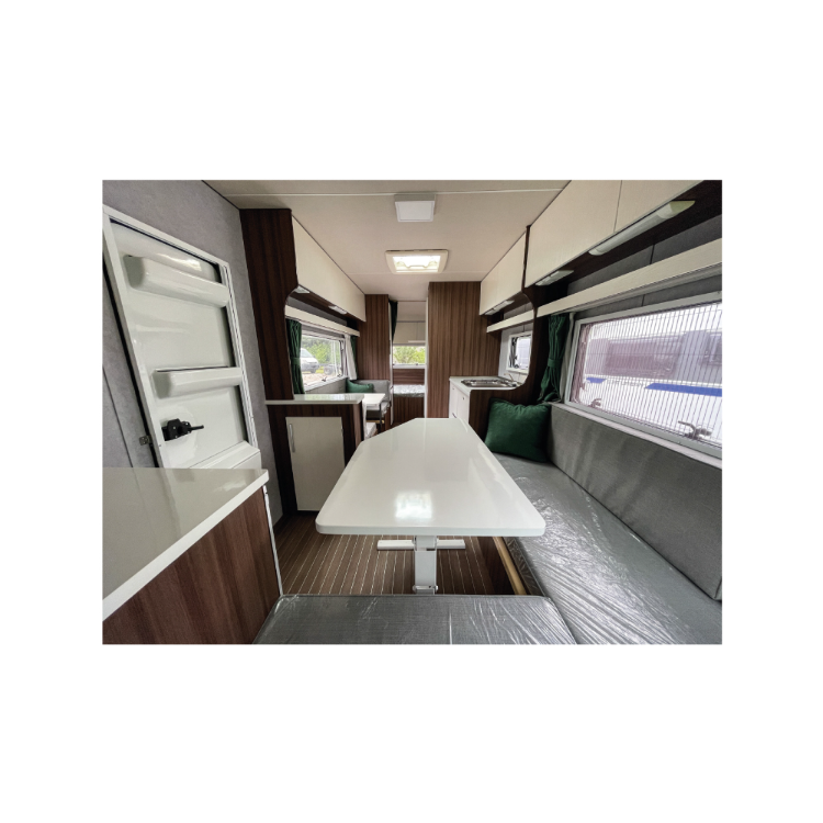 Bulk Buy Turkey Wholesale Best Quality Double Axle Caravan Saly 6.00 ...