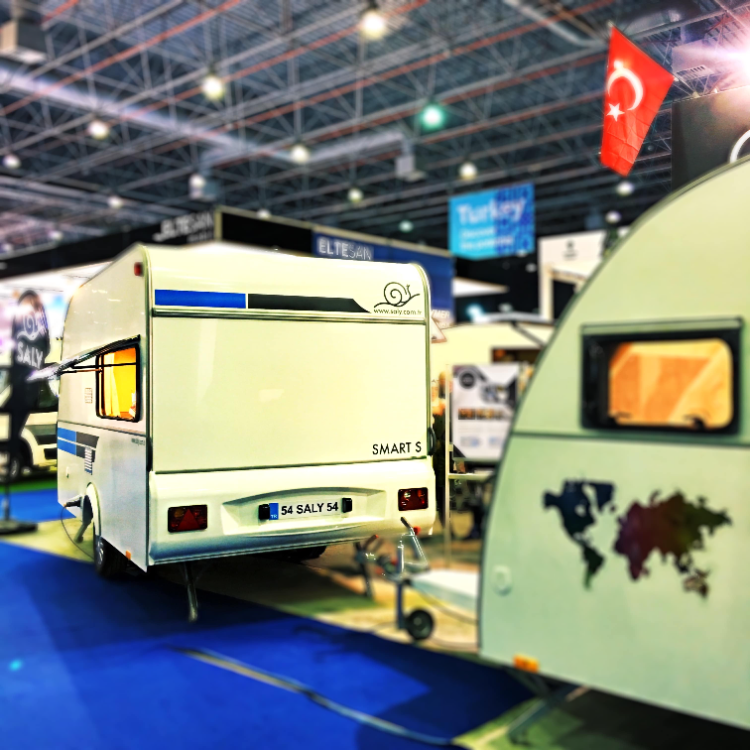 Bulk Buy Turkey Wholesale Best Quality Double Axle Caravan Saly 6.00 ...