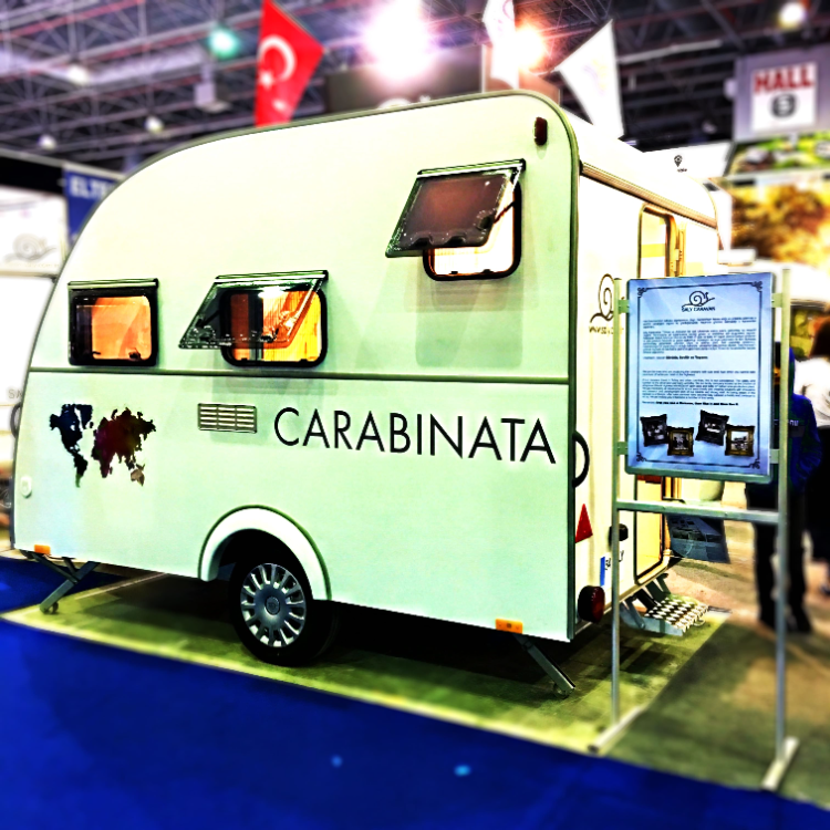 Bulk Buy Turkey Wholesale Best Quality Double Axle Caravan Saly 6.00 ...