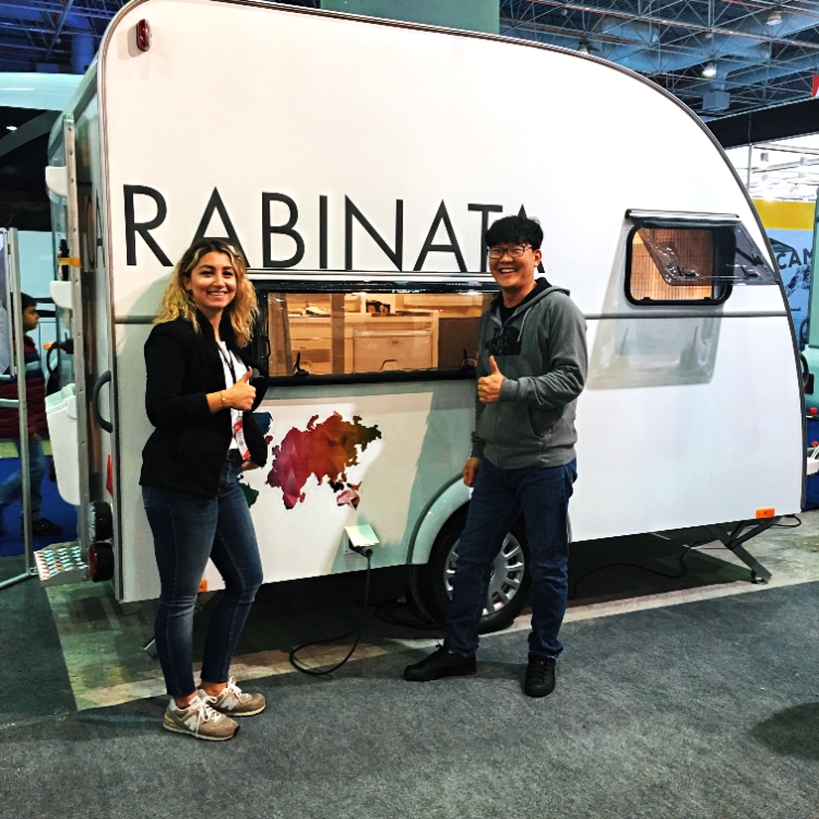 Bulk Buy Turkey Wholesale Best Quality Double Axle Caravan Saly 6.00 ...