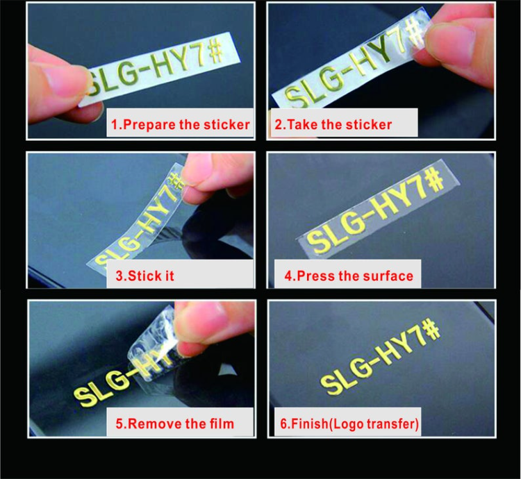 Buy Wholesale China Custom Personalized 3d Embossed Label Decals ...