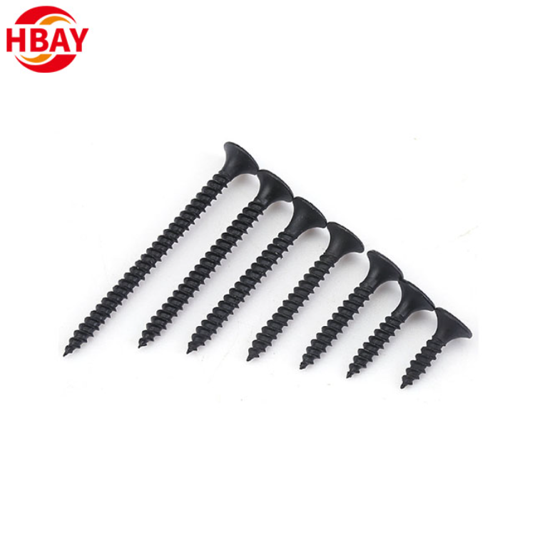 Buy Wholesale China Black Flare Head Drywall Screw Machine Screws ...