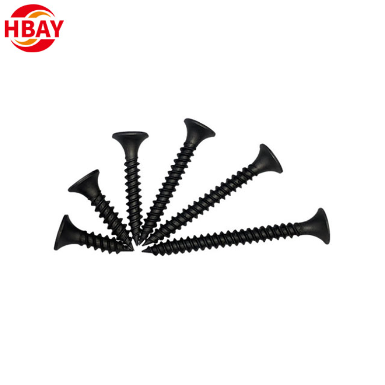Buy Wholesale China Black Flare Head Drywall Screw Machine Screws ...
