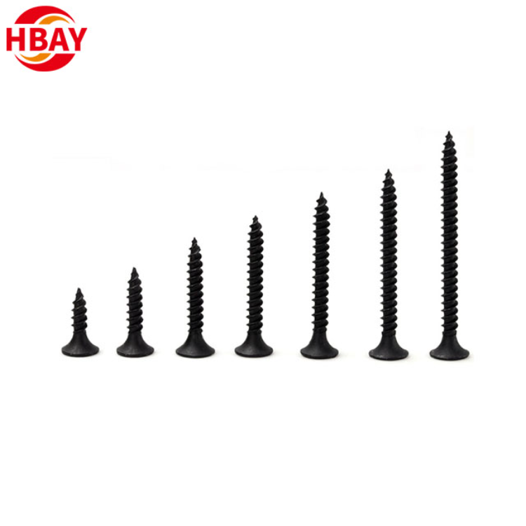 Buy Wholesale China Black Flare Head Drywall Screw Machine Screws ...